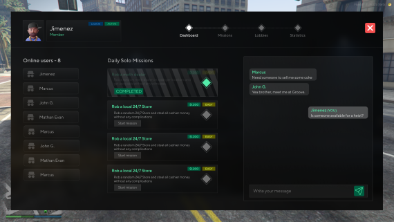 AxR HUB | axr_gang-activities | [vRP] [ESX] [QB-CORE]