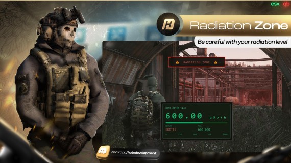 hate development | Radiation System