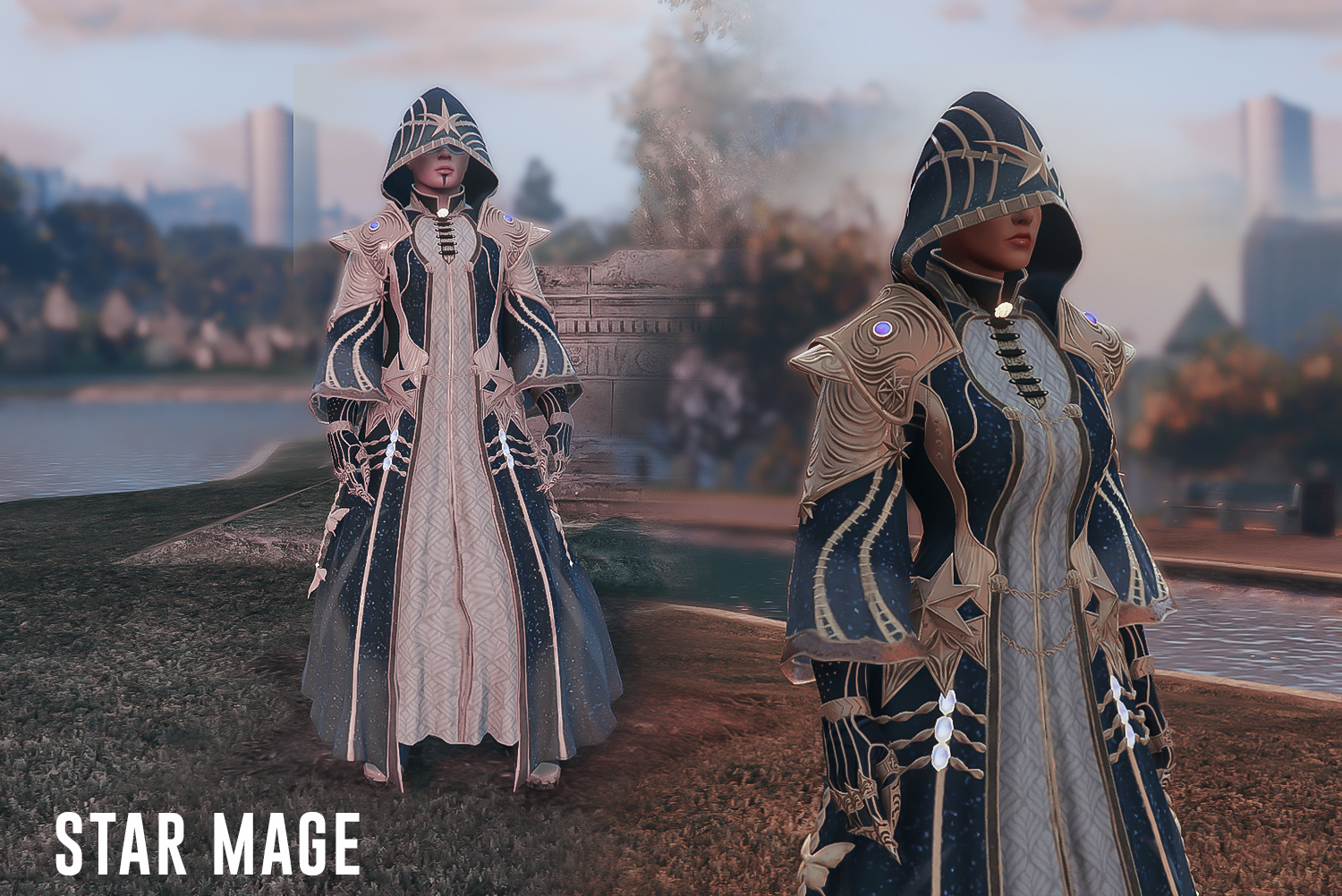 White Lies Studio Scripts & 3D · Star Mage - 12 Color Variations