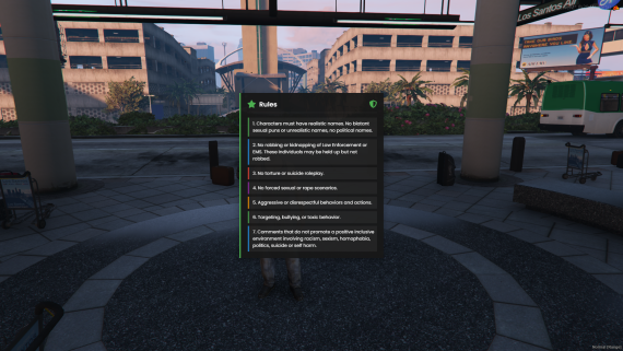 wasd High-Quality FiveM Scripts · Rules