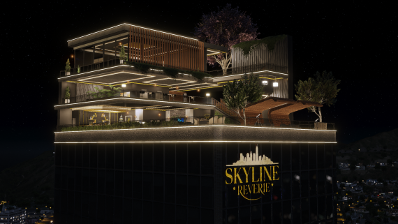 AshRigs | Skkyline Reverie Rooftop Lounge + Business Script