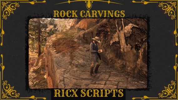 RicX RedM Scripts | Rock Carvings - RedM Scripts