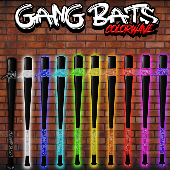 FLIE CREATIONS · GANG BATS - COLORWAVE