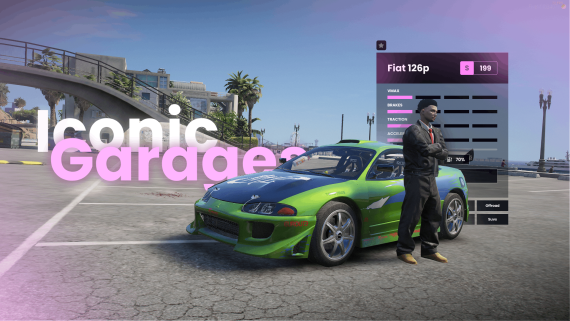 Iconic Scripts · Iconic-AdvancedGarages [Source Code]