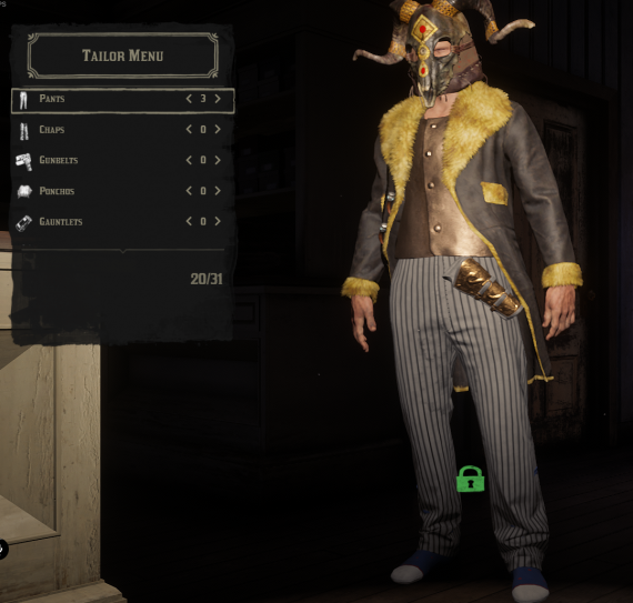 Blue's Syn Scripts | VORP Syn Clothingitems