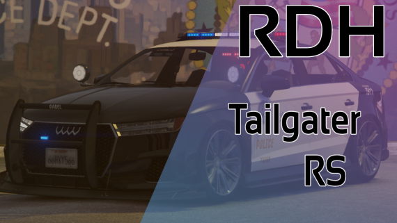 RD HUB · RDH Tailgater RS