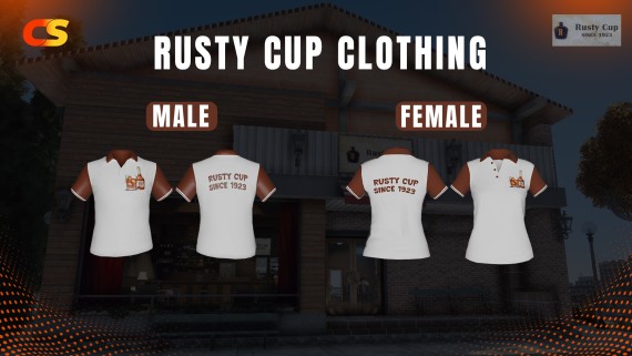 CRUX STUDIO | Rusty Cup EUP ( Male / Female )