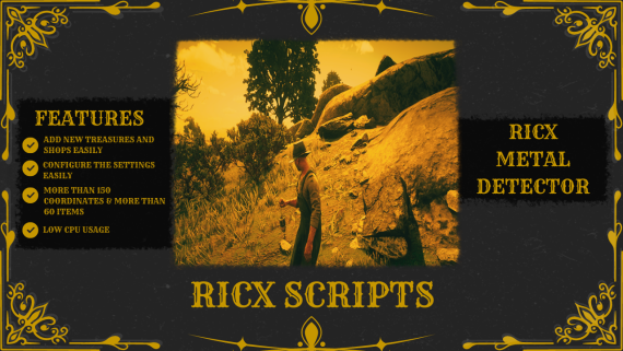 RicX Scripts | RedM Scripts