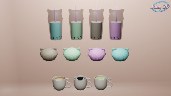 Natty_3D | Uwu Cafe Props