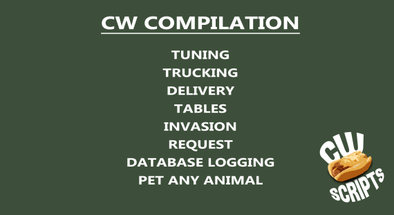 CW-Scripts | CW COMPILATION