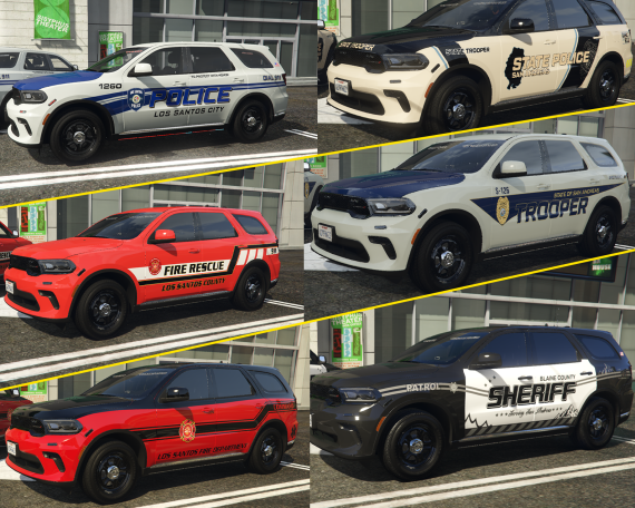 Fivem Designs · Livery Bundle