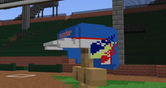 Minecraft Baseball League | Headwear