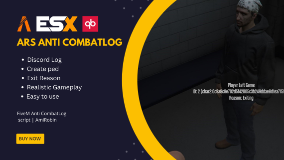 AmiRobin | ARS Anti CombatLog