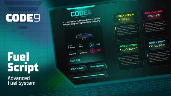 Code9 | Code9 Advanced Fuel System