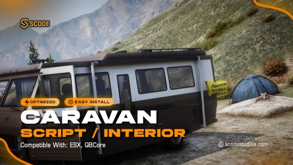 SCode · Caravan Script + Interior