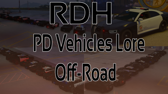 RD HUB · RDH Police Lore Off-Road