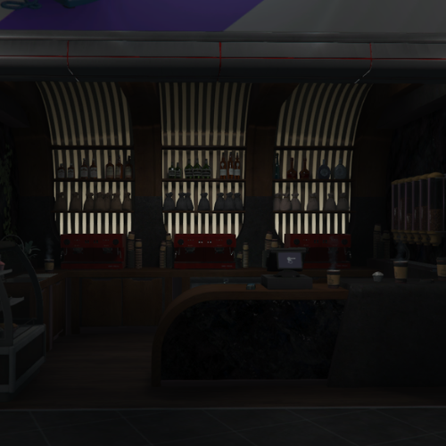 Paradise RP | Food Court Booths