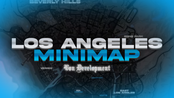 $Von Development | Von's LA Minimap