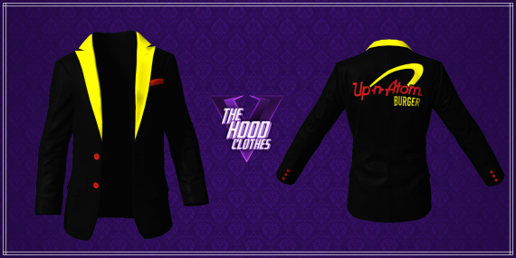 The Hood V Clothes | Up'n Atom Blazer