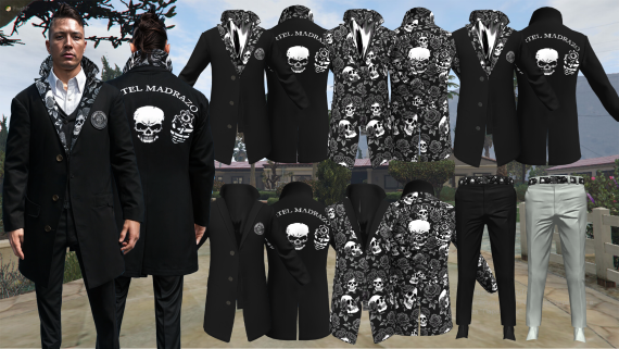 2nd Life Designs · Madrazo Cartel Coat 2 (Male and Female)
