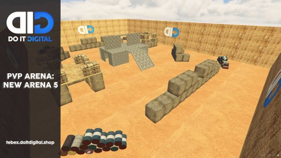 Fivem V3 PvP Arena 5 · DoItDigital Store