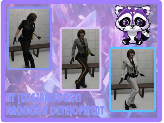 Raccoon's Development · Leo EUP Mega Pack by Raccoons Development