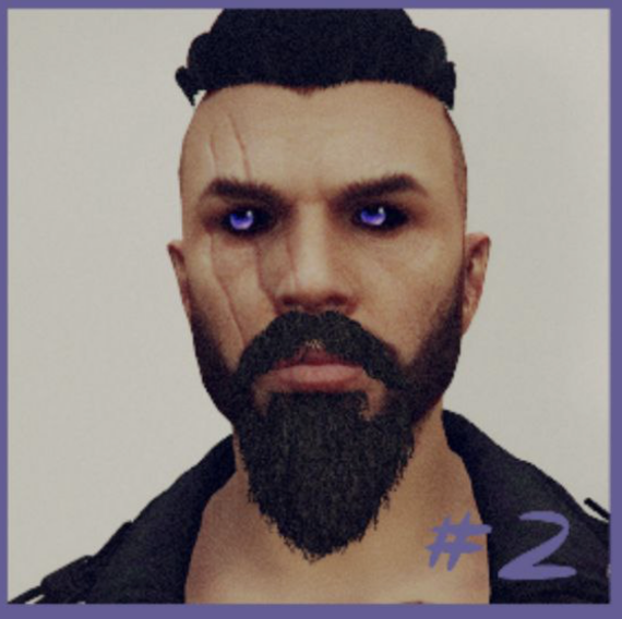 peregrine mods | Beards