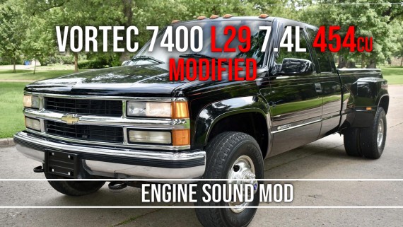 KCMIR0 | Vortec 7400 L29 454cu 7.4L Modified V8