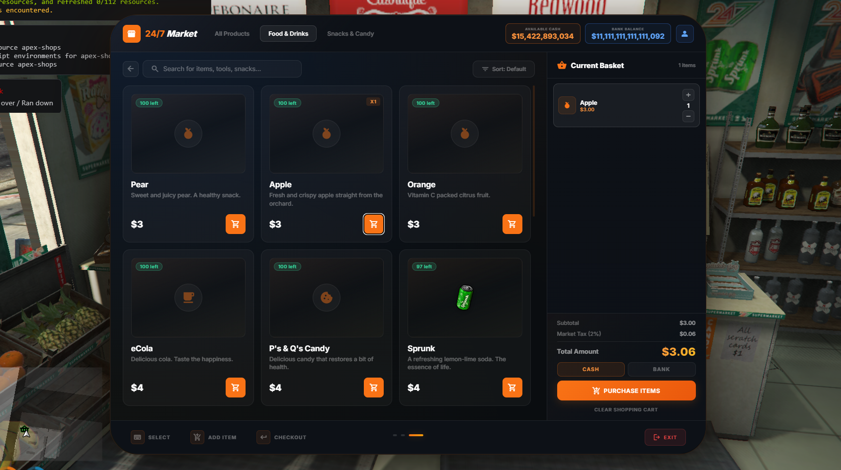 QuantumLabs · QL Shops - Advanced Ownable Shop System | STANDALONE ...