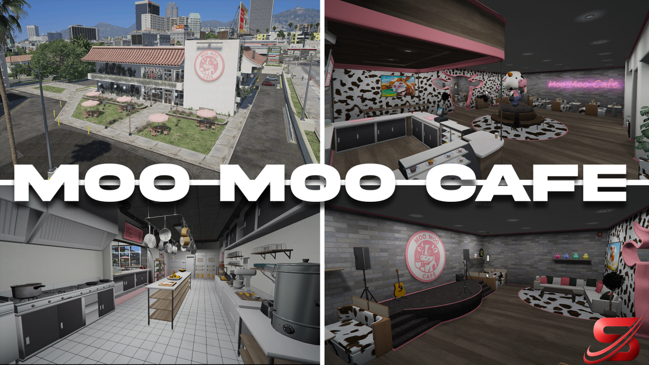 Solo Developments · Moo Moo Cafe