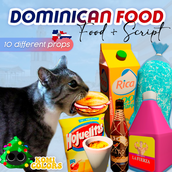 Komi Colors | Dominican Food