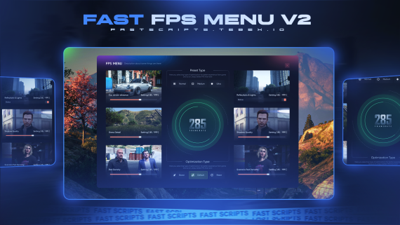 Best FiveM Tebex Scripts and Resources | ESX & QBCore Mods | Fast Scripts