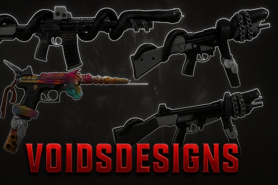 VoidsDesigns · WEAPON PACKS