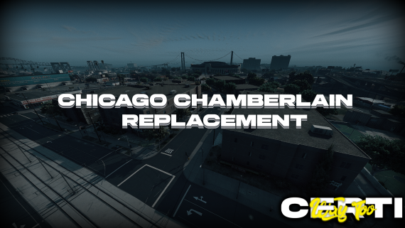 WayTooCerti · Chicago Chamberlain Hills Replacement
