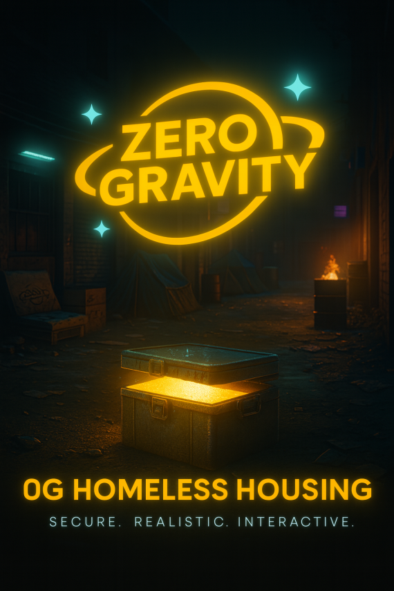 ZeroGravity · Homeless Housing
