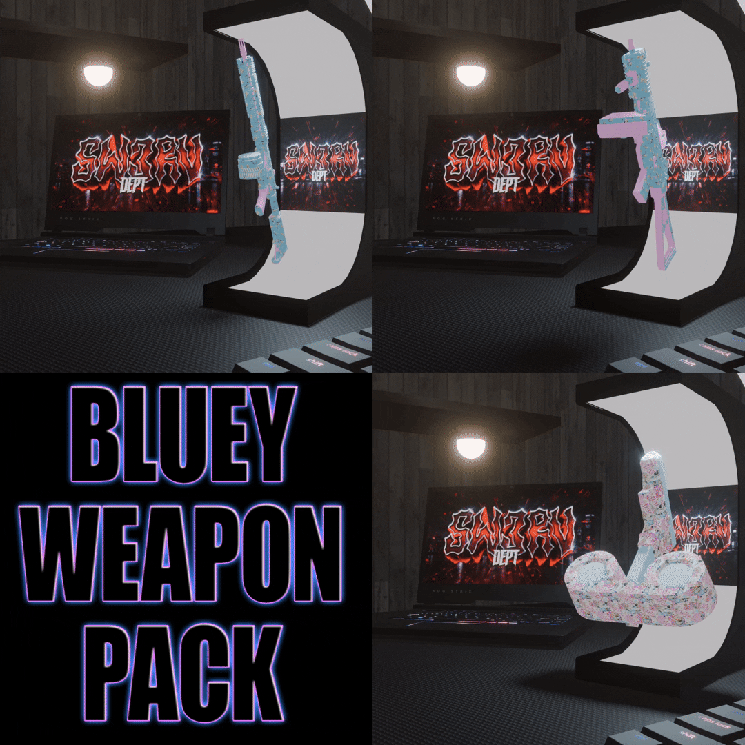 SW3RV DEPT · 📦 PACK'S 📦