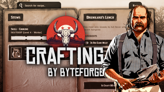 ByteForge Scripts | Crafting System