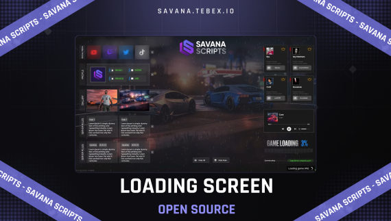 Savana | Savana Loading Open Source