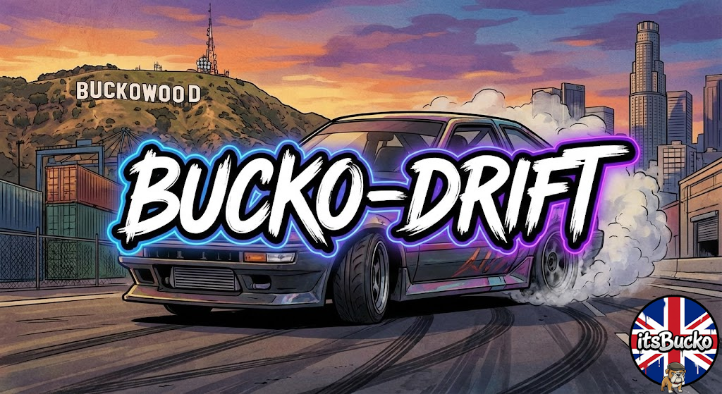 The Modfather’s Lounge · Bucko drift script | for all frameworks