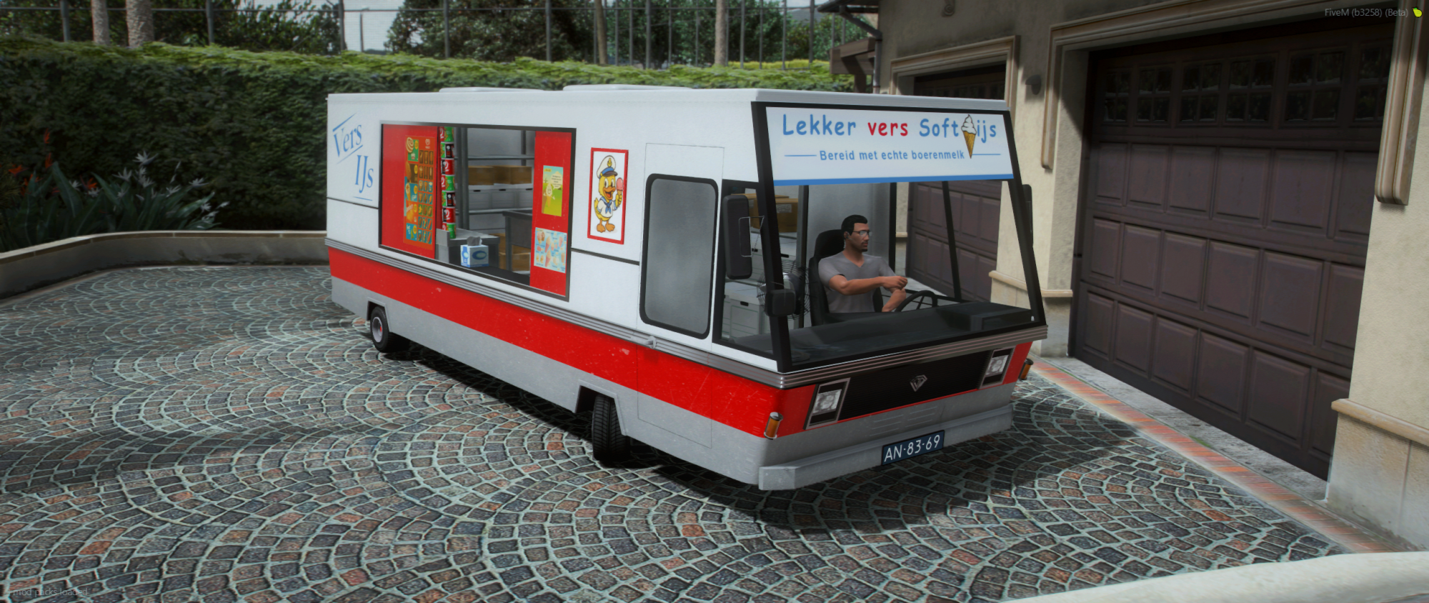 MOHaalsmeer | Ice cream van