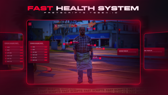 Best FiveM Scripts for Tebex | Exclusive ESX & QBCore & QBox Scripts | Fast Scripts