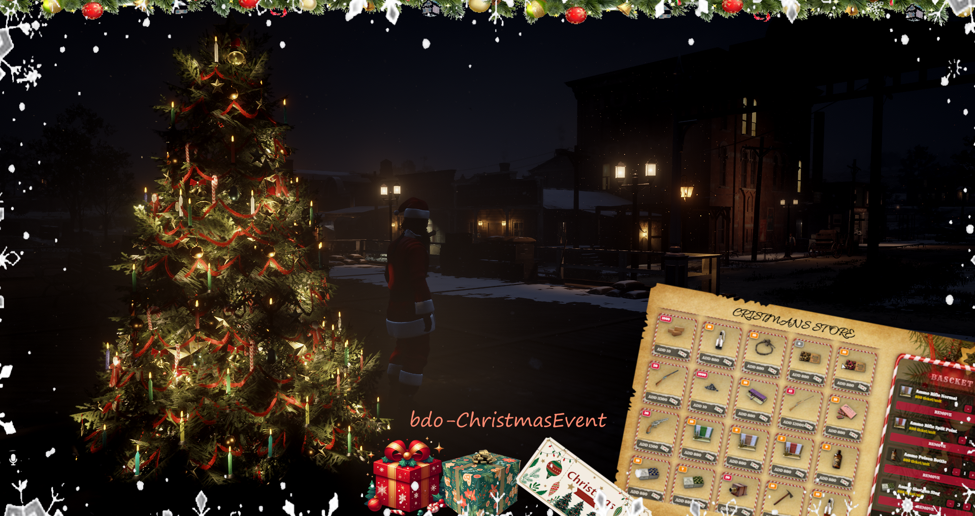 BODO SCRIPTS REDM · bdo-ChristmasEvent