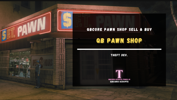 TheftDev Store | Pawn Shop