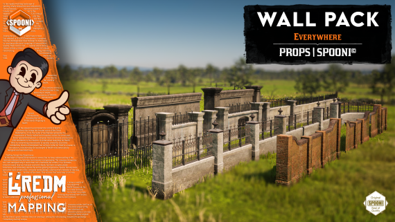 Spooni Mapping | New Wall Props Pack