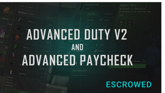 Groot Development · Adv Duty V2 & Adv Paycheck (Escrowed)