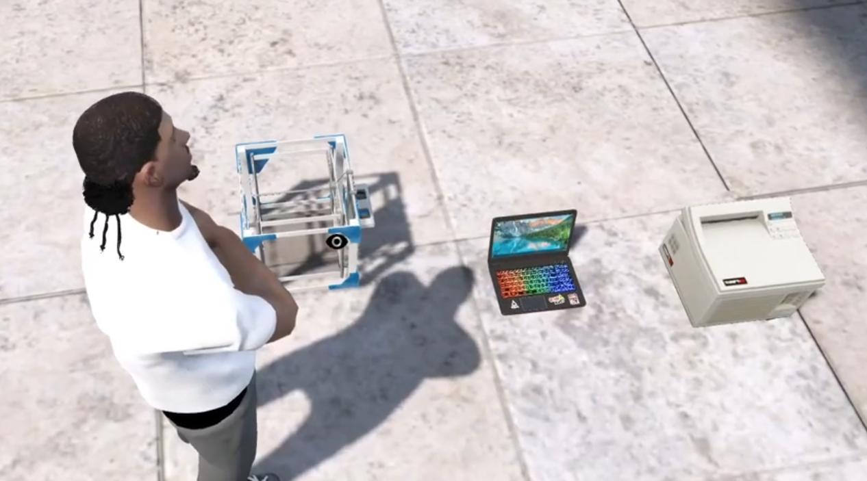 Juice's FiveM Store · Juice Scammer Props