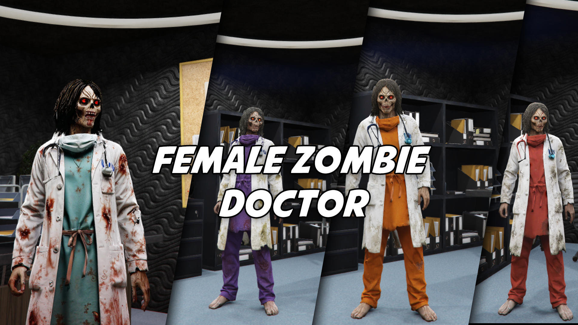 Popcorn Roleplay · Zombie - Doctor (Female Only)