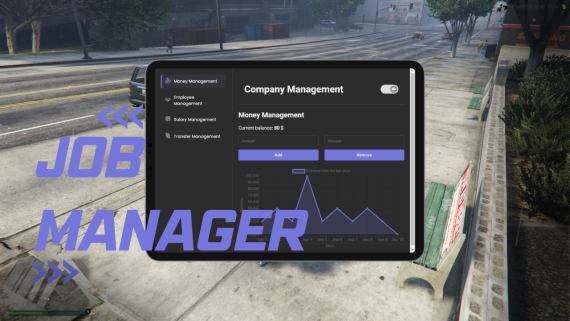 foltone store · Job Manager