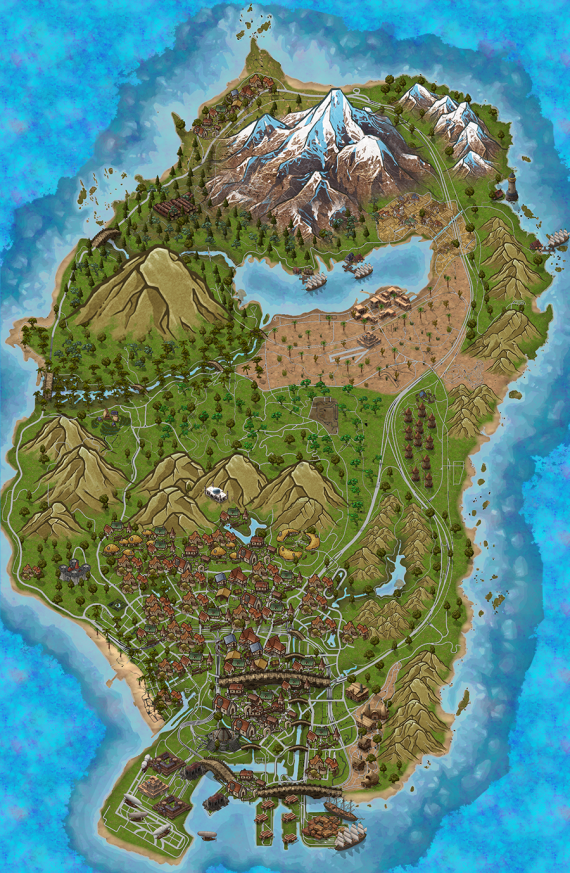 NothingCode MLO · Fantasy Minimap V2