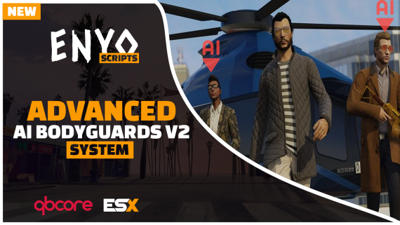 Enyo | Advanced AI Bodyguards System V2